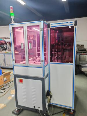 China Full Automatic PVC Card Punching Machine 6000-16000 Cards/Hour ±0.10mm Precision YLP-FA-600 for sale
