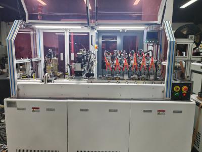 China IC Card Milling and Embedding Machine YIME-1 2000-2500 Chips/Hour ±0.015mm Precision for ISO CR80 for sale