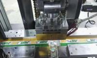 China PLC Controlled Card Hot Foil Stamping Machine YHS-1 3000 Cards Per Hour ±0.2mm Accuracy for sale
