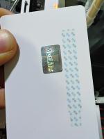 China Dual Station Bank Card Hot Foil Stamping Machine YHS-2 2000-3000 Cards per Hour for sale