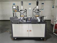 China Dual Station Bank Card Hot Foil Stamping Machine YHS-2 2000-3000 Cards per Hour for sale