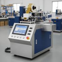 China PLC Controlled Card Hot Foil Stamping Machine YHS-1 3000 Cards Per Hour ±0.2mm Accuracy for sale