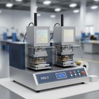 China Dual Station Bank Card Hot Foil Stamping Machine YHS-2 2000-3000 Cards per Hour for sale