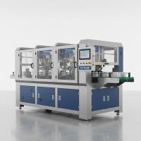 China Full Automatic PVC Card Punching Machine 6000-16000 Cards/Hour ±0.10mm Precision YLP-FA-600 for sale