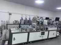 China High Speed Automatic Textile RFID Laundry Tag Production Line YLRP-2000 for sale