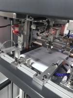 China PLC Servo Controlled Automatic Sheet Collating Bonding Machine YSCB-1 for PVC ABS PET 2.5KW for sale