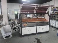 China PLC Servo Controlled Automatic Sheet Collating Bonding Machine YSCB-1 for PVC ABS PET 2.5KW for sale
