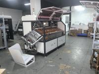 China PLC Servo Controlled Automatic Sheet Collating Bonding Machine YSCB-1 for PVC ABS PET 2.5KW for sale