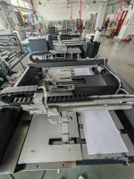 China Full Auto Inlay Sheet Chip Fixation Hole Die Cutting Machine YHP-FA-1H 500-600 Sheets Per Hour for sale