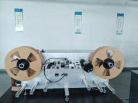 China Desktop Roll to Roll RFID Tag Data Personalization Machine YPM-R2R 13.56 MHz 260 mm for sale