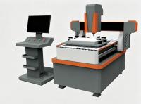 China Special-shaped Card Precision Engraving and Cutting Machine YLP-PE 600x600mm 36000RPM for sale