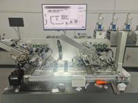 China High-end Quality Control Machine SIM Card Data Verification for Half SIM Card and Quarter Cards for sale