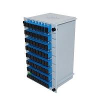 China CATV Networks LGX PLC Splitter 1×64 Single Mode Fiber ROHS Approved for sale
