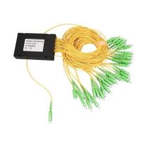 China CATV Systems ABS Box PLC Splitter  Single Mode 1x32 Fiber Splitter for sale
