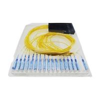 China Compact ABS Box PLC Splitter Low PDL 1x16 Splitter Single Mode for sale