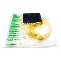 China Compact ABS Box PLC Splitter Low PDL 1x16 Splitter Single Mode for sale