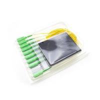 China ABS 1 * 8 PLC Splitter Small Size Compact SC/APC PLC Splitter for sale