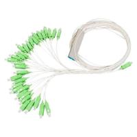 China PON Networks Mini PLC Splitter 1x32 Optical Cable Splitter for sale