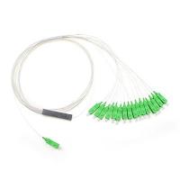 China 1 To 16 Mini PLC Splitter For Fiber Optic Communication RoHS compliant for sale