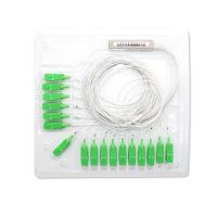 China 1 To 16 Mini PLC Splitter For Fiber Optic Communication RoHS compliant for sale