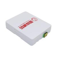 China 1 Core Fiber Wall Outlet Box / Fiber Termination Box For FTTH Networks for sale