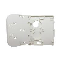 China Indoor Fiber Wall Outlet Box 2 Core Fiber Optical Clamshell Box for sale