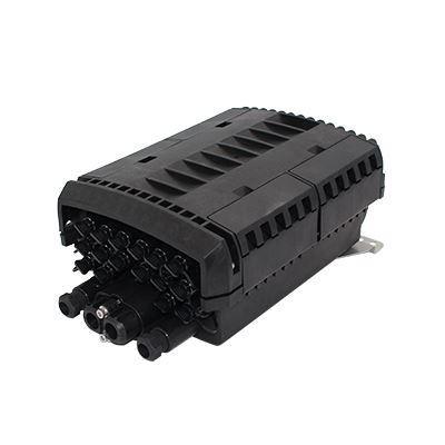 China 96 Core Fiber Optic Termination Box ABS Material Waterproof UV Proof for sale