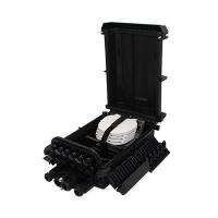 China 96 Core Fiber Optic Termination Box ABS Material Waterproof UV Proof for sale