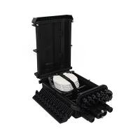 China 96 Core Fiber Optic Termination Box ABS Material Waterproof UV Proof for sale
