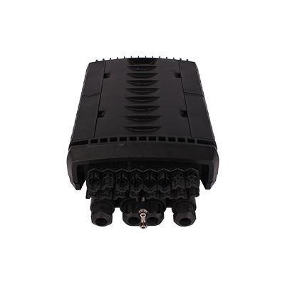 China Durable 48 Core Fiber Optic Termination Box Waterproof 245mm*420mm*140mm for sale