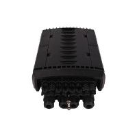 China Durable 48 Core Fiber Optic Termination Box Waterproof 245mm*420mm*140mm for sale