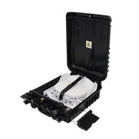 China 48 Fiber Terminal Box , Waterproof Fiber Optical Splitter Box ROSH Approved for sale