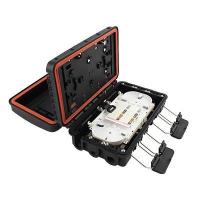 China FTTX Network Fiber Access Terminal 24 Core FTTH FAT Box Water Resistant for sale