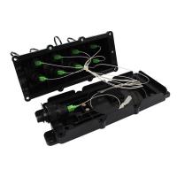 China Fiber Optic Multiport Service Terminal MST 8 Port Black Customized for sale