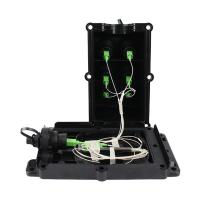China Outdoor Terminal Junction Box  Black Customized Weatherproof Terminal Box for sale