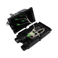 China Outdoor Terminal Junction Box  Black Customized Weatherproof Terminal Box for sale