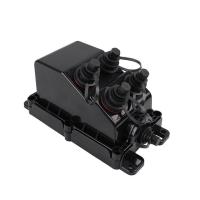 China Outdoor 4 Port Fiber Termination Box IP68 Waterproof Simple Operation for sale