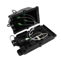 China Outdoor 4 Port Fiber Termination Box IP68 Waterproof Simple Operation for sale