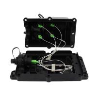 China Outdoor 4 Port Fiber Termination Box IP68 Waterproof Simple Operation for sale