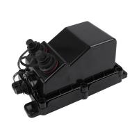 China Black Fiber Access Terminal 2 Pole Terminal Junction Box Customized for sale