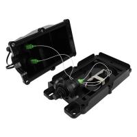 China Black Fiber Access Terminal 2 Pole Terminal Junction Box Customized for sale