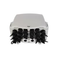 China 16 Core Fiber Access Terminal Box ABS Fiber Optic Termination Box for sale