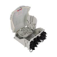 China 16 Core Fiber Access Terminal Box ABS Fiber Optic Termination Box for sale