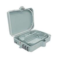 China Gray 24 Core Fiber Optic Termination Box IP55 Protection level for sale