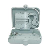 China Gray 24 Core Fiber Optic Termination Box IP55 Protection level for sale