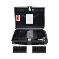 China 16 Core Fiber Optic Termination Box Lightweight For Communication / Network System for sale
