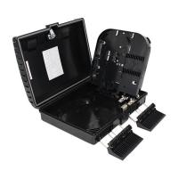 China 16 Core Fiber Optic Termination Box Lightweight For Communication / Network System for sale