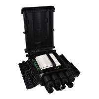 China 288 Core Full Rugged Fiber Access Terminal Closure High Density Capacity for sale