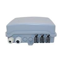 China 24 Cores Fiber Access Terminal FAT Outdoor Cable Distribution Box for sale