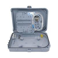 China 24 Cores Fiber Access Terminal FAT Outdoor Cable Distribution Box for sale